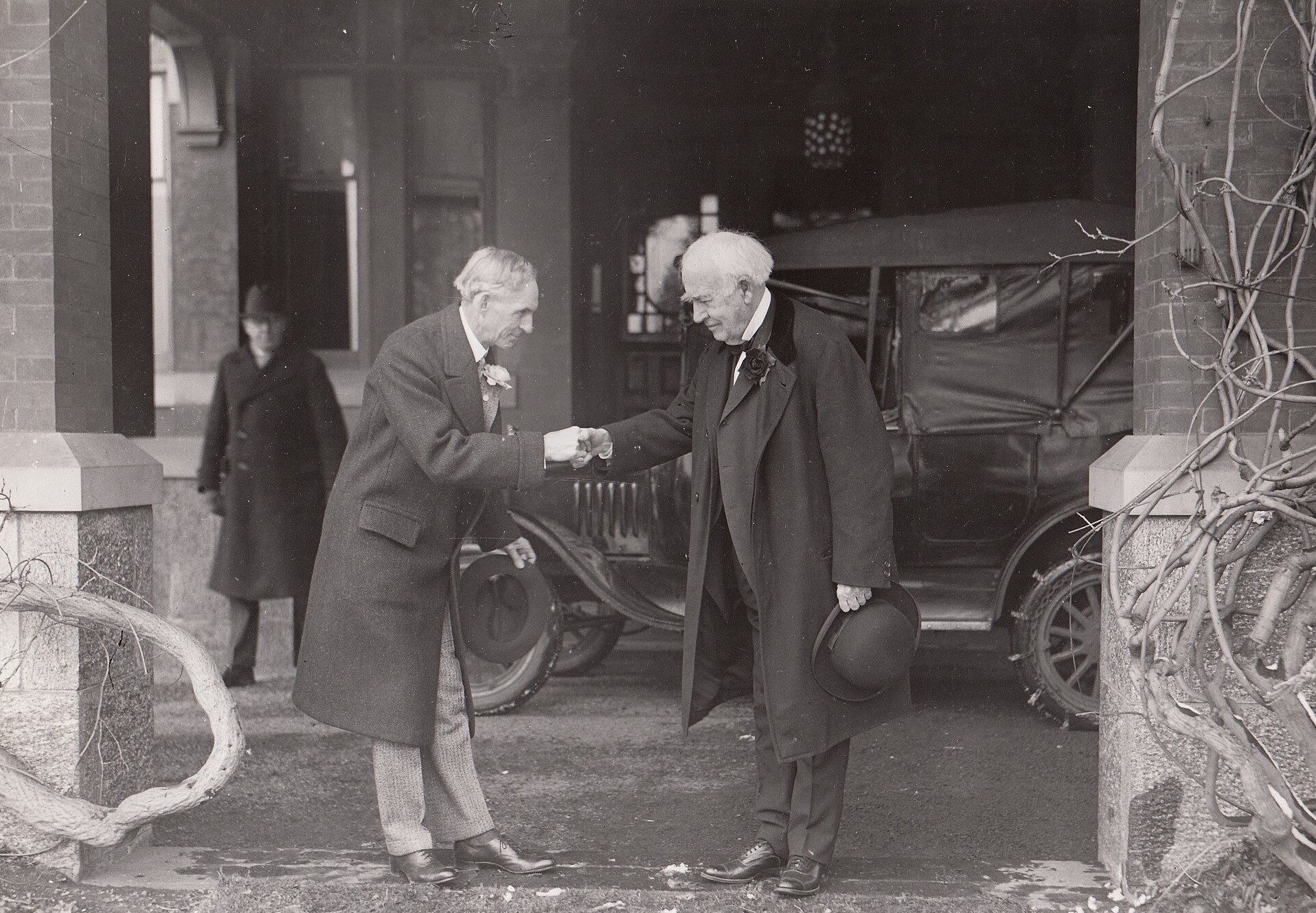 Henry Ford y Thomas Edison.- El encuentro que encendió una revolución ...